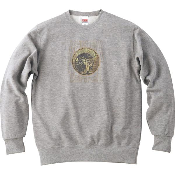 裏パイルのオールシーズン使えるトレーナーになります。◆綿60% ポリエステル40％　厚み：普通 9.7oz 裏パイル◆Sサイズ　身丈64ｃｍ　身幅50ｃｍ　袖丈59ｃｍ　肩幅　44ｃｍ◆Ｍサイズ　身丈67ｃｍ　身幅53ｃｍ　袖丈62ｃｍ　肩...