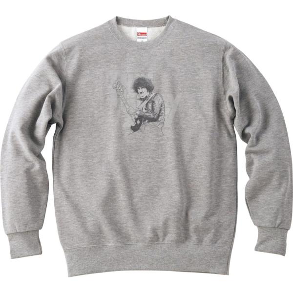 裏パイルのオールシーズン使えるトレーナーになります。◆綿60% ポリエステル40％　厚み：普通 9.7oz 裏パイル◆Sサイズ　身丈64ｃｍ　身幅50ｃｍ　袖丈59ｃｍ　肩幅　44ｃｍ◆Ｍサイズ　身丈67ｃｍ　身幅53ｃｍ　袖丈62ｃｍ　肩...