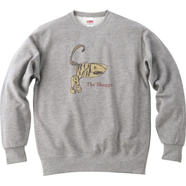 裏パイルのオールシーズン使えるトレーナーになります。◆綿60% ポリエステル40％　厚み：普通 9.7oz 裏パイル◆Sサイズ　身丈64ｃｍ　身幅50ｃｍ　袖丈59ｃｍ　肩幅　44ｃｍ◆Ｍサイズ　身丈67ｃｍ　身幅53ｃｍ　袖丈62ｃｍ　肩...