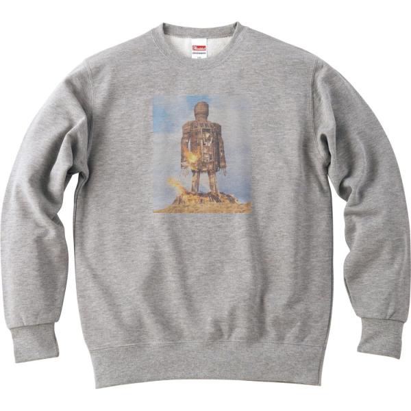 裏パイルのオールシーズン使えるトレーナーになります。◆綿60% ポリエステル40％　厚み：普通 9.7oz 裏パイル◆Sサイズ　身丈64ｃｍ　身幅50ｃｍ　袖丈59ｃｍ　肩幅　44ｃｍ◆Ｍサイズ　身丈67ｃｍ　身幅53ｃｍ　袖丈62ｃｍ　肩...