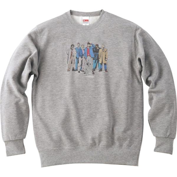 裏パイルのオールシーズン使えるトレーナーになります。◆綿60% ポリエステル40％　厚み：普通 9.7oz 裏パイル◆Sサイズ　身丈64ｃｍ　身幅50ｃｍ　袖丈59ｃｍ　肩幅　44ｃｍ◆Ｍサイズ　身丈67ｃｍ　身幅53ｃｍ　袖丈62ｃｍ　肩...