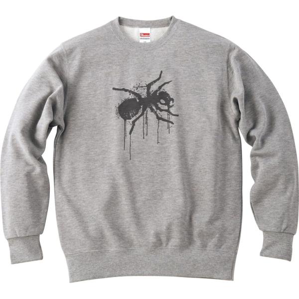 裏パイルのオールシーズン使えるトレーナーになります。◆綿60% ポリエステル40％　厚み：普通 9.7oz 裏パイル◆Sサイズ　身丈64ｃｍ　身幅50ｃｍ　袖丈59ｃｍ　肩幅　44ｃｍ◆Ｍサイズ　身丈67ｃｍ　身幅53ｃｍ　袖丈62ｃｍ　肩...