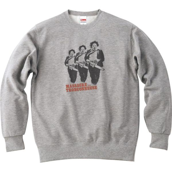 裏パイルのオールシーズン使えるトレーナーになります。◆綿60% ポリエステル40％　厚み：普通 9.7oz 裏パイル◆Sサイズ　身丈64ｃｍ　身幅50ｃｍ　袖丈59ｃｍ　肩幅　44ｃｍ◆Ｍサイズ　身丈67ｃｍ　身幅53ｃｍ　袖丈62ｃｍ　肩...