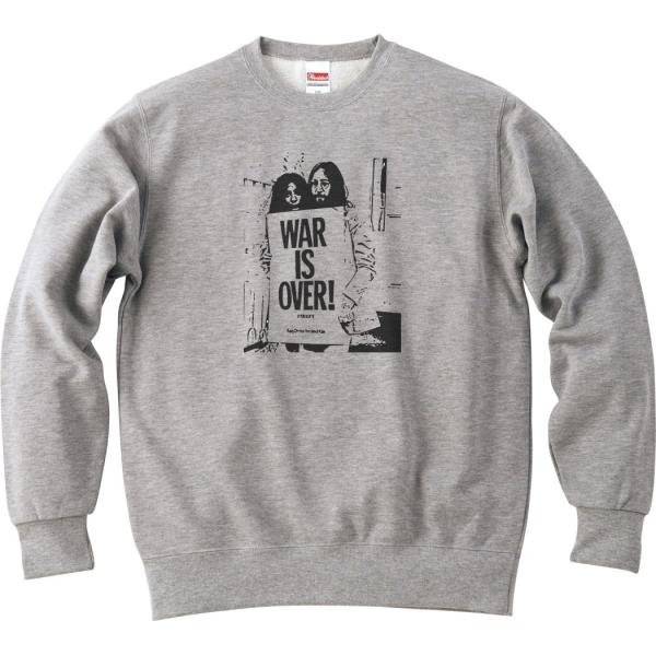 裏パイルのオールシーズン使えるトレーナーになります。◆綿60% ポリエステル40％　厚み：普通 9.7oz 裏パイル◆Sサイズ　身丈64ｃｍ　身幅50ｃｍ　袖丈59ｃｍ　肩幅　44ｃｍ◆Ｍサイズ　身丈67ｃｍ　身幅53ｃｍ　袖丈62ｃｍ　肩...