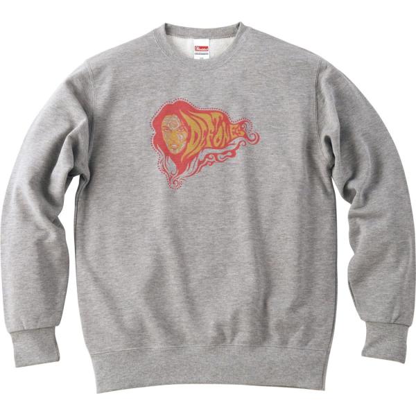 裏パイルのオールシーズン使えるトレーナーになります。◆綿60% ポリエステル40％　厚み：普通 9.7oz 裏パイル◆Sサイズ　身丈64ｃｍ　身幅50ｃｍ　袖丈59ｃｍ　肩幅　44ｃｍ◆Ｍサイズ　身丈67ｃｍ　身幅53ｃｍ　袖丈62ｃｍ　肩...