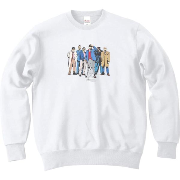 裏パイルのオールシーズン使えるトレーナーになります。◆綿100%　厚み：普通 9.7oz 裏パイル◆Sサイズ　身丈64ｃｍ　身幅50ｃｍ　袖丈59ｃｍ　肩幅　44ｃｍ◆Ｍサイズ　身丈67ｃｍ　身幅53ｃｍ　袖丈62ｃｍ　肩幅　47ｃｍ◆Ｌサ...