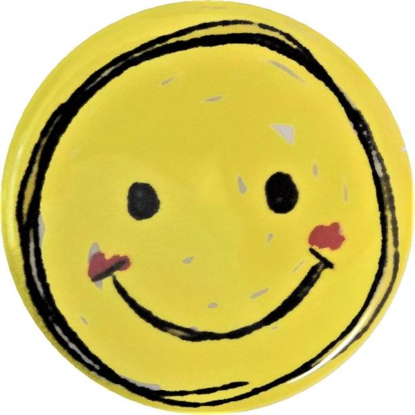 大きさ　直径約3.8cｍの裏安全ピンタイプになります。素人採寸ですので多少の誤差はご了承くださいませ。※お客様が見られる環境により画面上と実物では多少色具合が異なって見える場合もございます。予めご了承下さい。