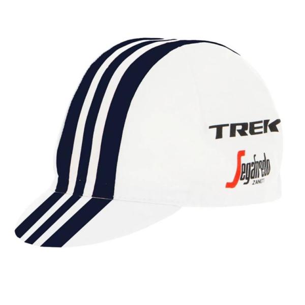 apis(アピス) サイクリングキャップ TREK SEGAFREDO (トレック・セガフレード)夏場は日除け・汗対策として、冬場は寒さ対策として便利なアイテムです。サイズ：フリーサイズ素材：コットン35% ポリエステル65%※ご注文の前に...