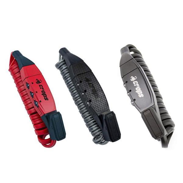 ■スマート収納に特化した新シリーズブラケット固定式ロックで最もシンプル、車体のデザインを邪魔しないスマートなフォルムで、街乗りからスポーツサイクルまで幅広対応します。　■BIGバイロケーブル採用伸び癖が付きにくい、形状記憶ケーブル(BIRO...