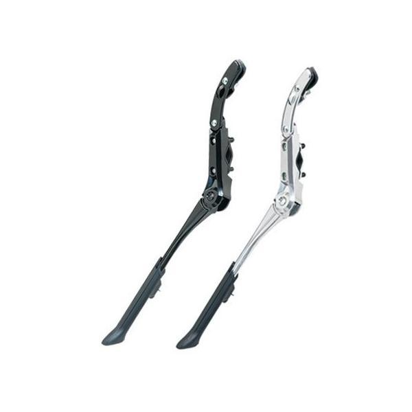 調整ノブで、簡単に長さが調節できるアジャスタブルサイドスタンド。カラー:ブラック、シルバー材質:アルミ合金サイズ:アジャスト機構にて24インチ-29インチに対応可能重量:385g※ご注文の前にご確認ください表示されている在庫情報については、...