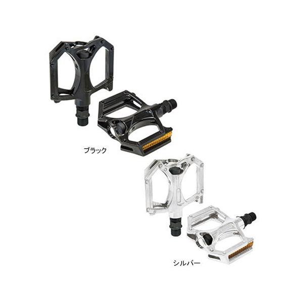 前後幅の広いアルミ合金ボディーに、回転の良い2DUベアリングを採用したペダル。カラー:ブラック、シルバーアルミ合金 ボディ2DUベアリングボロン 9/16インチ アクスルリフレクター付属L100×W101×H23mm340g / ペア※ご注...