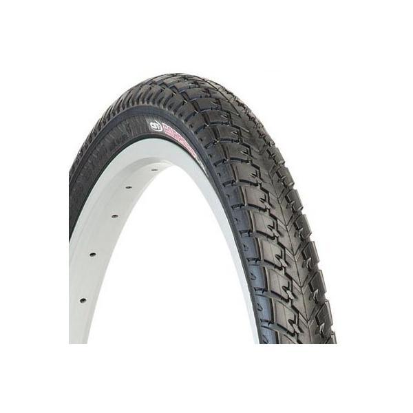 シティ車用タイヤと同様のトレッドパターンを採用したスリックタイヤ。サイズ:26×1.90重量:690gスチール ビード推奨空気圧 : 280-450kPa / 40-65PSI / 2.8-4.5BAR※ご注文の前にご確認ください表示されて...