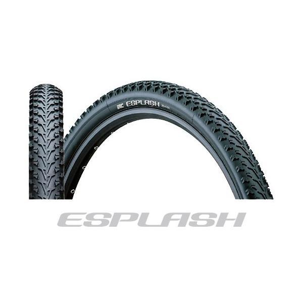 センターリッジパターンを採用した街乗り用オン/オフタイヤ。最適に配置されたブロックが転がり抵抗を軽減しているので、舗装路でも快適なライディングを約束してくれる。サイドウォールには耐久性に優れたゴムを採用。サイズ:26×1.95ビード:スチー...