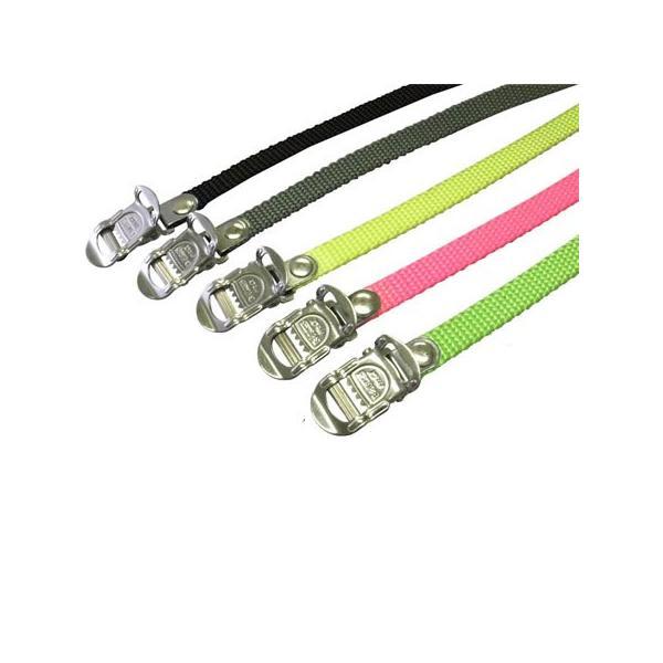 MKS(三ヶ島)のピスト用ストラップfit-αの締め付けフィーリングをそのまま継承する普及タイプのストラップとなります。カラフルなカラー展開で現在のシングルスピードバイクのカスタムに。ナイロン製・テンレスバックルSIZE(カタログ値):13...