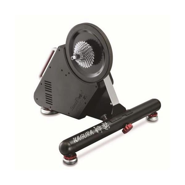 製品重量:20.5kg(AC アダプターを含む)取付サイズ:幅630×長さ570×高さ270mm最大出力:2200 ワット通信規格:Dual ANT+ FE-C、Bluetooth Smart、FTMS supportパワー計測度:+/-1...