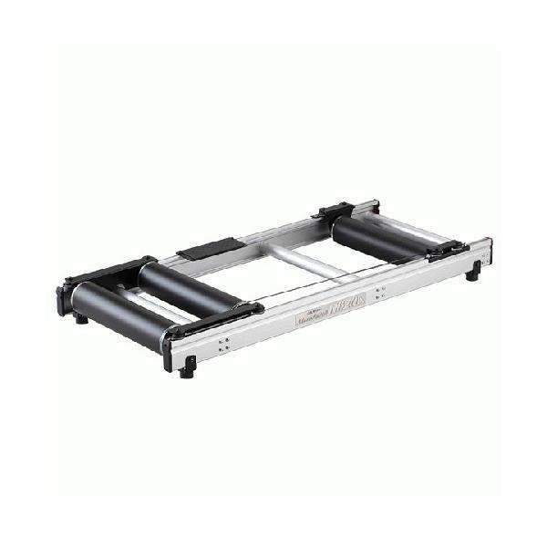 徹底した振動対策が施されたフラッグシップモデル●ローラー直径:105×幅450mm●適合ホイールベース:950〜1080mm(26〜700C)●設置寸法:幅598×長さ1396×高さ165mm●重量:26kg