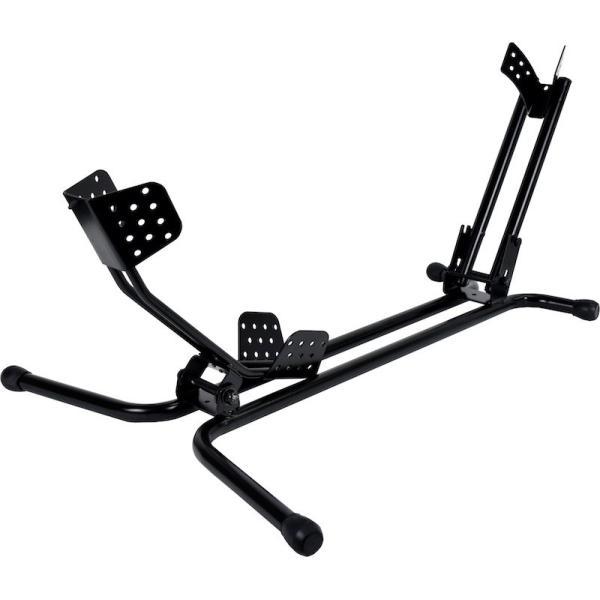 ■ MTBなど太目のタイヤを想定して開発されたディスプレイスタンド。■ 27.5〜29インチホイールをターゲットにした設計。■ 自転車をスタンドに置く動作もタイヤ受け部がシーソー構造になっているため 車輪を持ち上げる必要もなく簡単に安定する...