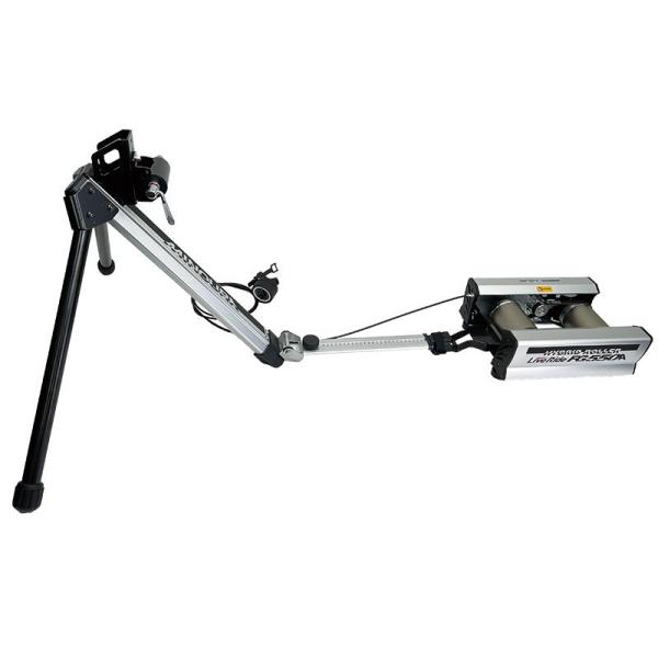 大人気の「FG542」の構造を見直し、ブラッシュアップ！重量：11.8kg本体サイズ：長さ1290〜1555mm×幅790mm（前足展開時）×高さ500mm収納サイズ：長さ580m×幅275mm×高さ230mm負荷装置：5段階対応タイヤサイ...