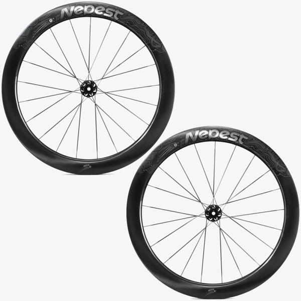 最新のVONOA第4世代ステルスカーボンスポークを採用したNepest史上最速・最軽量ホイールNOVAホイールは、空力性能と軽量技術を融合させ、23mmの内幅で主流のワイドタイヤに最適化され、転がり抵抗と快適性を向上。30mmの外幅は「10...