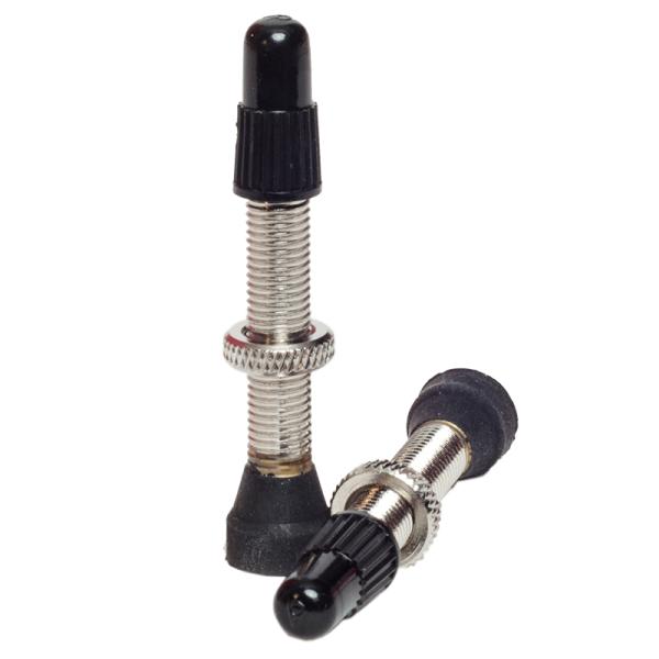 ・耐久性のある真鍮製・バルブコア取り外し可能・2本1組・真鍮製