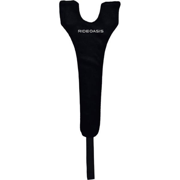 ループ状になったゴムバンドをシートポストに引っかけトップチューブを覆うように伸ばしハンドルにベルクロテープを巻き付け装着します。ネットは100%コットンでできており、吸水性が高く丸洗いも可能です。■サイズ：幅210×長さ600mm（ゴムバン...