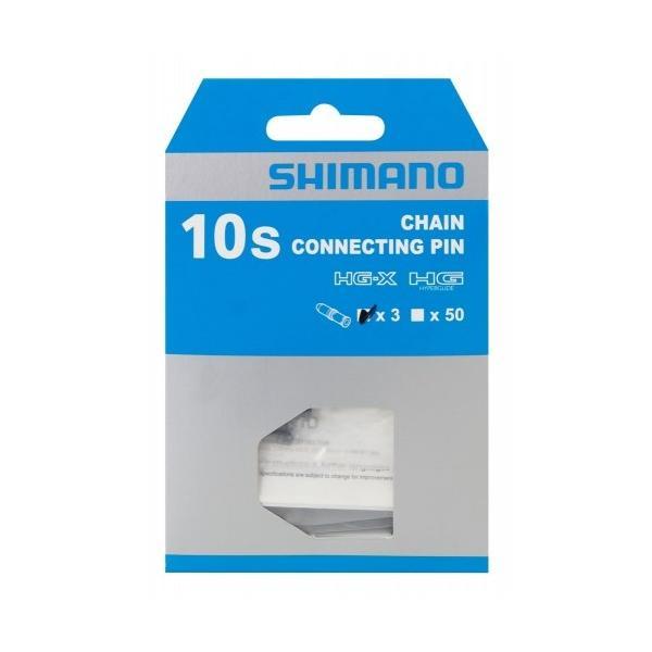 シマノ10s用のチェーンピンです。3本入り2本ライン付適応モデル:10スピードチェーン用(CN-7800を除く)※ご注文の前にご確認ください表示されている在庫情報については、実際の在庫情報と連動しておりません。ご注文頂きましたら、弊社および...