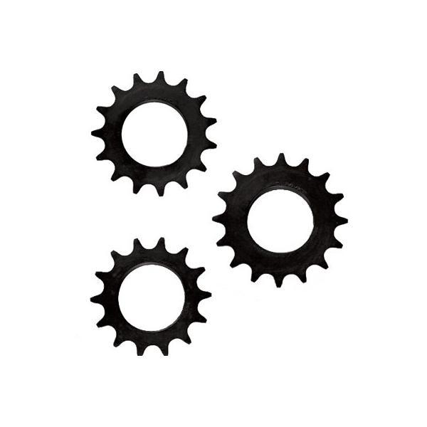 Shimano DURA-ACE SS-7600のクロモリコグです。厚歯と薄歯の2種類があります。モデル:SS-7600(NJS)歯数:13T、14T、15T、16T材質:クロモリ鋼対応チェーンサイズ:1/2-1/8　(厚歯) 、1/2-3...