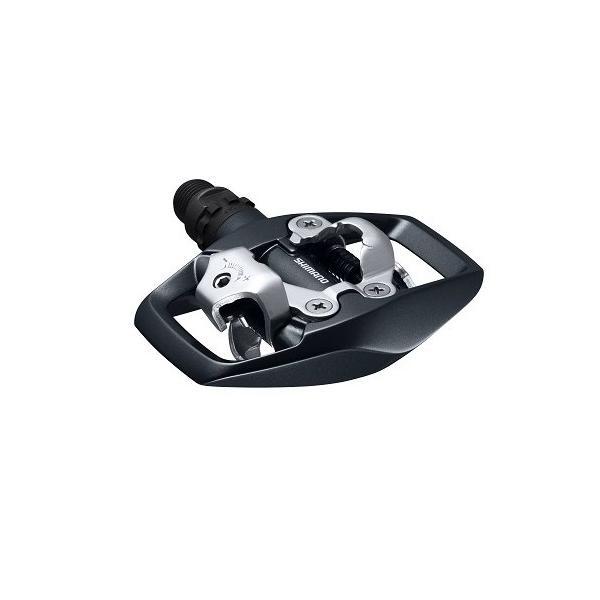 両面SPD(ケージ付き)でクリートの脱着がしやすく、ロードツーリングなどに最適です。ペダルタイプ：両面SPD重量：460g付属品：SM-SH56クリート※ご注文の前にご確認ください表示されている在庫情報については、実際の在庫情報と連動してお...
