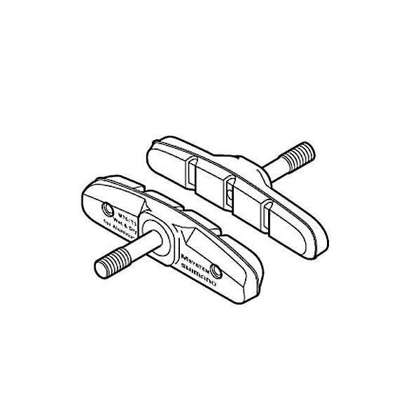 シリーズ:DEORE LX、DEORE適応:BR-M760,BR-M750,BR-M739,BR-M600,BR-M580,BR-M570,BR-M530,BR-M510,BR-M432,BR-M431,BR-M430,BR-M422,BR...