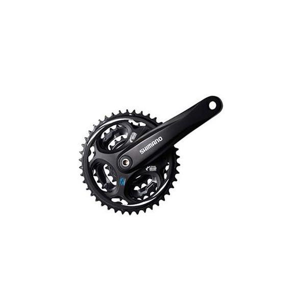 ・フロントトリプル用、リア8スピード対応。・ボトムブラケットは別売りです。スペック/対応ボトムブラケット:四角軸タイプ対応チェーン:HG歯数構成:42-32-22T, 48-38-28TPCD:リベット止めクランク長170mm / 175m...