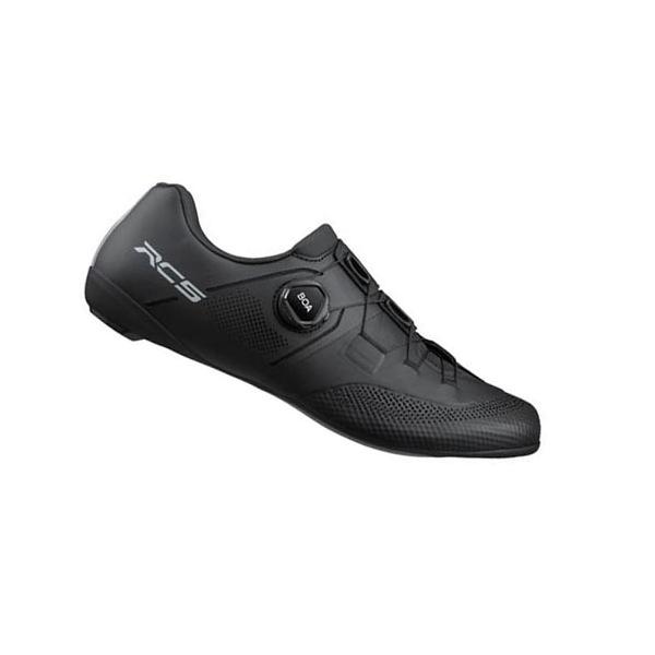 Shimano (シマノ) RC5 (SH-RC503) SPD-SL ロードシューズ紫外線に強く、耐久性に優れたドイツ製 高品質ラバーを使用したエルゴノミック グリップ。超ロングバーエンド付きモデル。ロードレーシングテクノロジー、洗練され...