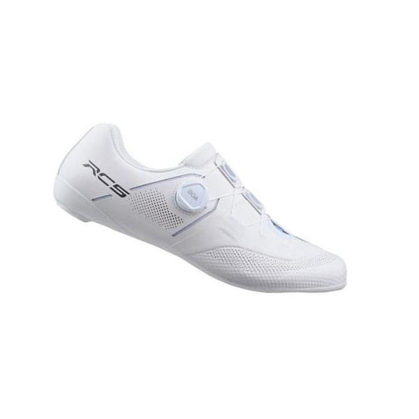 Shimano (シマノ) RC5 (SH-RC503) SPD-SL ロードシューズ紫外線に強く、耐久性に優れたドイツ製 高品質ラバーを使用したエルゴノミック グリップ。超ロングバーエンド付きモデル。ロードレーシングテクノロジー、洗練され...