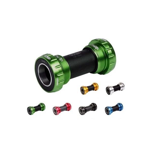 ○グレード3 セラミックボール使用。実用範囲の中で最高級ランクが、グレード3。回転が異なります。JIS(68mm)シマノホローテッククランク用カラー:黒、赤、銀、金、青、緑※ご注文の前にご確認ください表示されている在庫情報については、実際の...