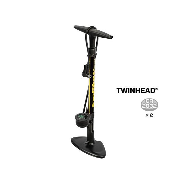 TOPEAK (トピーク) JOEBLOW SPORT DIGITAL 2.0 ジョーブロー スポーツ デジタル 2.0 フロアポンプ● 仏式と米式に対応するツインヘッド DX5● 最大160psiまで測れるLEDデジタル ゲージ付（精度 ...