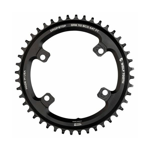 シマノの新しいグラベル/グラベル用コンポGRX専用チェーンリングです。当然フロントシングル仕様で９足、10速、11速、12速（SRAMとSRAM　Flat top）に対応しています。38t/40t/42t/44t/46tの設定があります。W...