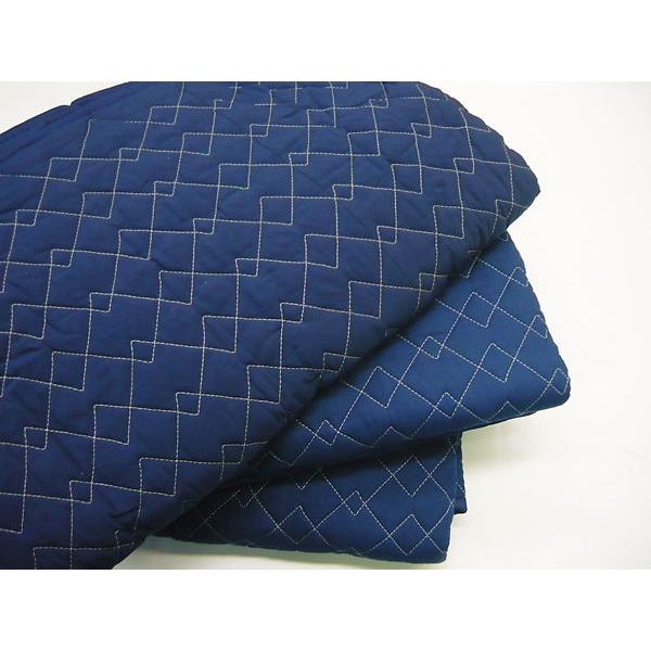 ●商品保護に最適な商品（緩衝材/クッション材）（平パッド/アテパット/あてふとん/あてぶとん）●サイズ　1200×1800　（4×6）●カラー/ 表：紺　裏：白カラーは商品ロットによって画像と比べ異なる場合がございます。（紺色の濃さの違いや...