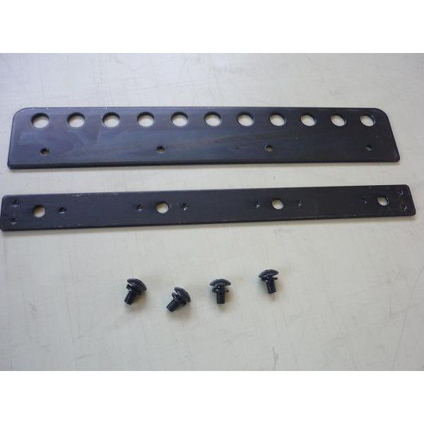 のれんタイプのビニールカーテン用部材カーテンレール（フレーム）とビニールの結合部材幅300mmタイプ用