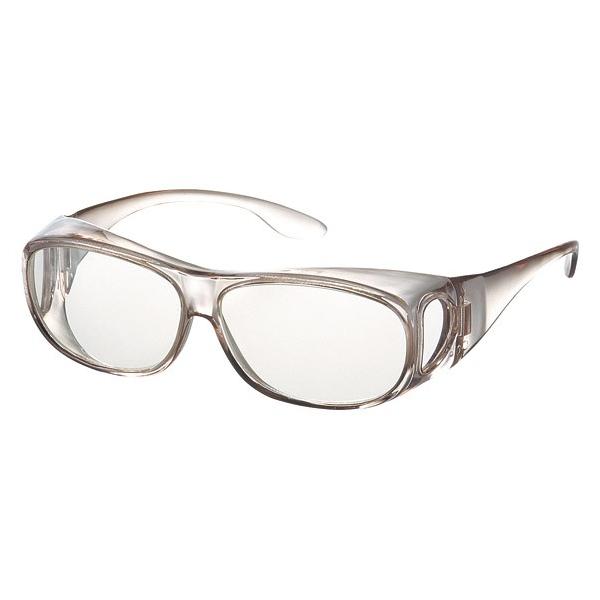 ※次回６月上旬入荷予定 《ポイント》メガネの上からかけられ花粉を防止しますUVカットしています※側面の視界確保用の窓にもレンズは入っております。 《商品説明》 サイズ レンズ横幅：64 ブリッジ幅：13 テンプル長：140フレーム：天地42...