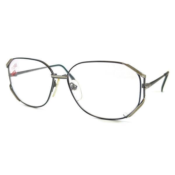 フレームカラー：グレーレンズ横幅：５７ミリレンズ縦幅：４６ミリブリッジ幅：１５ミリテンプル長：１３５ミリ全幅：約１３３ミリフレーム天地：４７．５ミリフレーム素材：チタン※レンズと同時購入の場合は当店オリジナルケース付き※レンズ価格は後程加算...