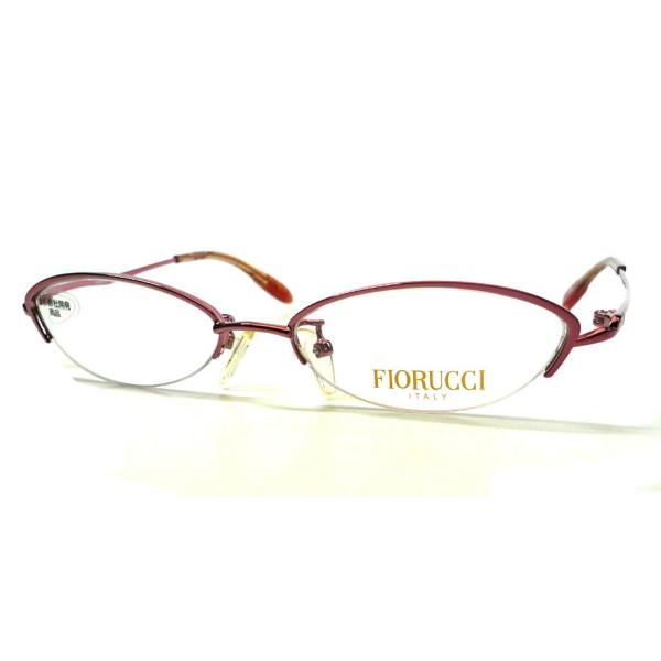 ■型番：FI-1029 （50□17-135）【カラー】■COL.4 PK　ピンク【サイズ】【Ａ】レンズ横幅：５０ミリ【Ｂ】レンズ縦幅：２４ミリ【Ｃ】鼻幅：１７ミリ【Ｄ】フレーム全幅：１３５ミリ【Ｅ】フレーム縦幅：２５．５ミリ【Ｆ】テンプル...