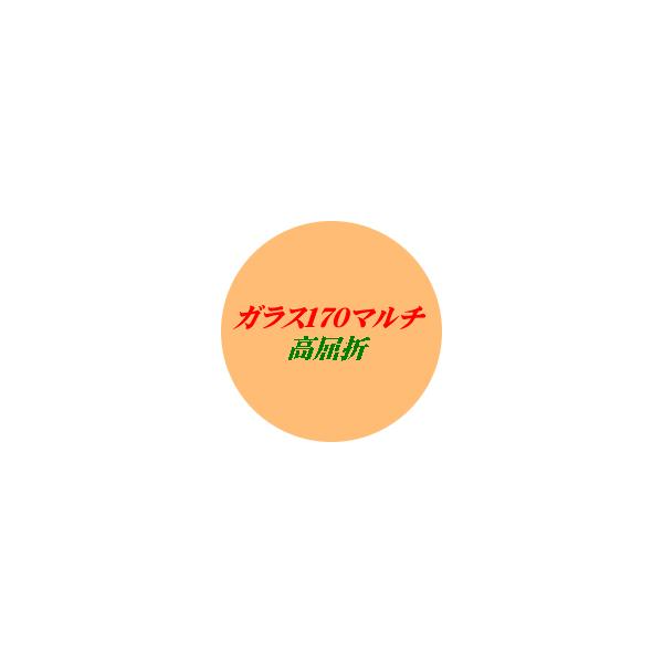 高屈折ガラスマルチコート屈折率：１．７０強度でガラス希望の方におすすめです度数目安：（近視）Ｓ−４．２５以上