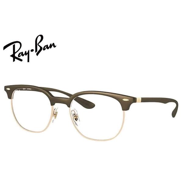 ■型番：RX7186 8063 51-19【カラー】サンドブラウン/ゴールド【サイズ】【Ａ】レンズ横幅：５１ミリ【Ｂ】レンズ縦幅：約４２ミリ【Ｃ】鼻幅：１９ミリ【Ｄ】フレーム全幅：約１３８ミリ【Ｅ】フレーム縦幅：約４４ミリ【Ｆ】テンプル長：...