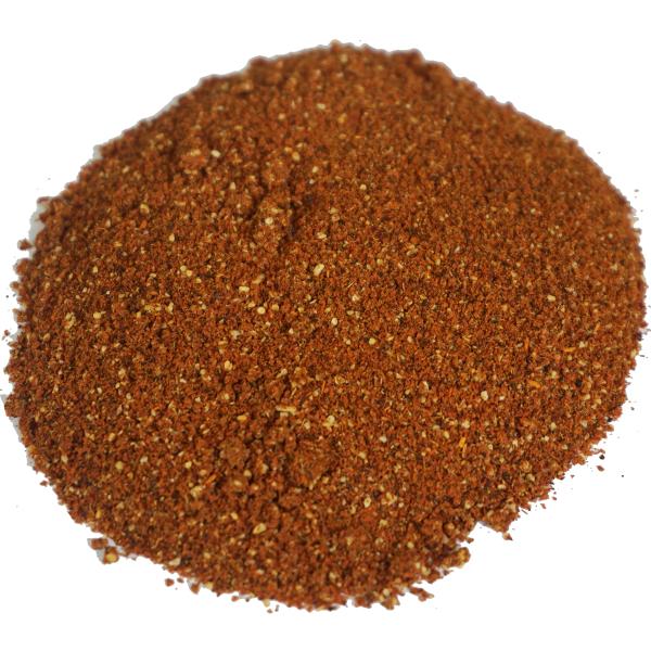 原材料：チリパウダー・トマト・ガーリック・クミン ・オレガノ・ハラペーニョ・レッドペッパー・塩・クローブ・陳皮形態：袋入り賞味期限：300日保存方法：直射日光・高温多湿を避け、冷暗所にて密閉保存下さい。開封後はどうぞお早めにご使用下さい。