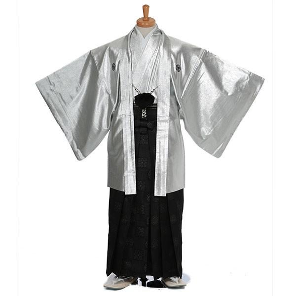 【商品名】 レンタル　卒業式　袴【品　番】 HK-L17【サイズ】 約165cm 〜 172cm 前後【商品内容】 着物　/　羽織　/　帯　/　袴　/　長襦袢　/　着付小物（腰紐/羽織紐/襟芯）　/　雪駄※足袋はセット内容に含まれていません...