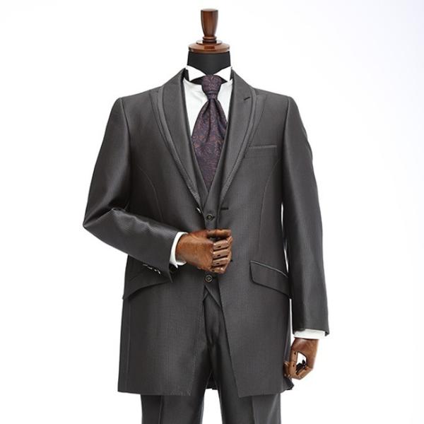 【商品名】 レンタル　タキシード　  【品　番】 TX_056  【商品内容】 ジャケット　/　ベスト　/　パンツ　/　ネクタイ 【特　徴】 タキシードの本場イタリア企画のタキシード。ピークドラペルにショールカラーを重ねた立体的で迫力ある衿...