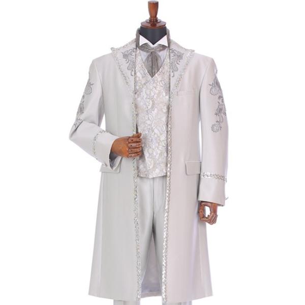 【商品名】 レンタル　タキシード　  【品　番】 TX_082-10 【商品内容】  ジャケット　/　ベスト　/　ズボン　/　ウイングカラーシャツ　/　ポケットチーフ　/　白手袋　/　アームバンド　/　靴下　/　ネクタイ　/　サスペンダー【...