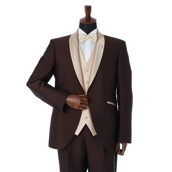 【商品名】 レンタル　タキシード　  【品　番】 TX_136-10【商品内容】  ジャケット　/　ベスト　/　ズボン　/　ウイングカラーシャツ　/　ポケットチーフ　/　白手袋　/　アームバンド　/　靴下　/　ネクタイ　/　サスペンダー【特...