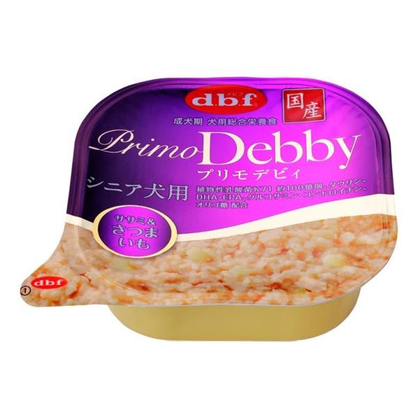 新鮮な鶏ささみを主原料に、食物繊維を含むさつまいもを加えています。