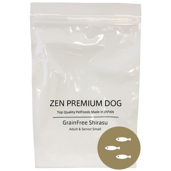 日本近海で獲れた新鮮な天然のしらすを贅沢に使用した低アレルゲンの国産ドッグフードです。成犬、シニア犬用総合栄養食。