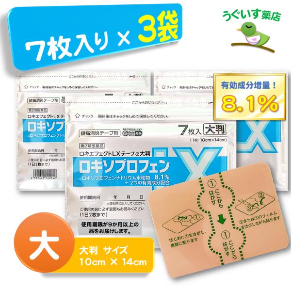 消炎鎮痛　肩こり　腰痛　打撲　捻挫　腱鞘炎　セルフメディケーション　控除　シップ　貼り薬　テープ　骨折　日本　大石膏盛堂　ロキソニン ロキプフェン